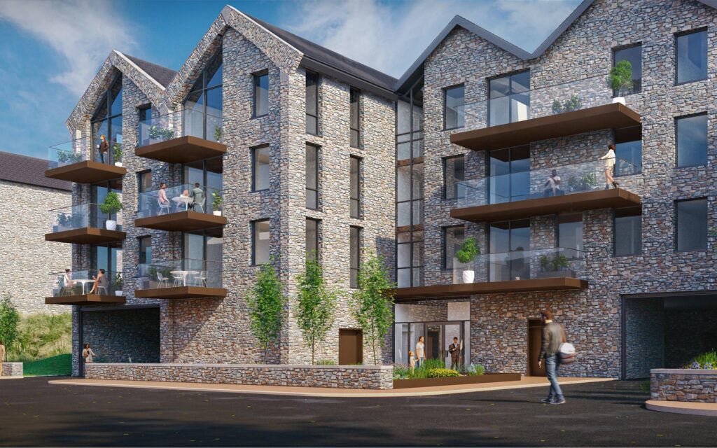 Land at Sandside Road and Quarry Lane - SD Engineers